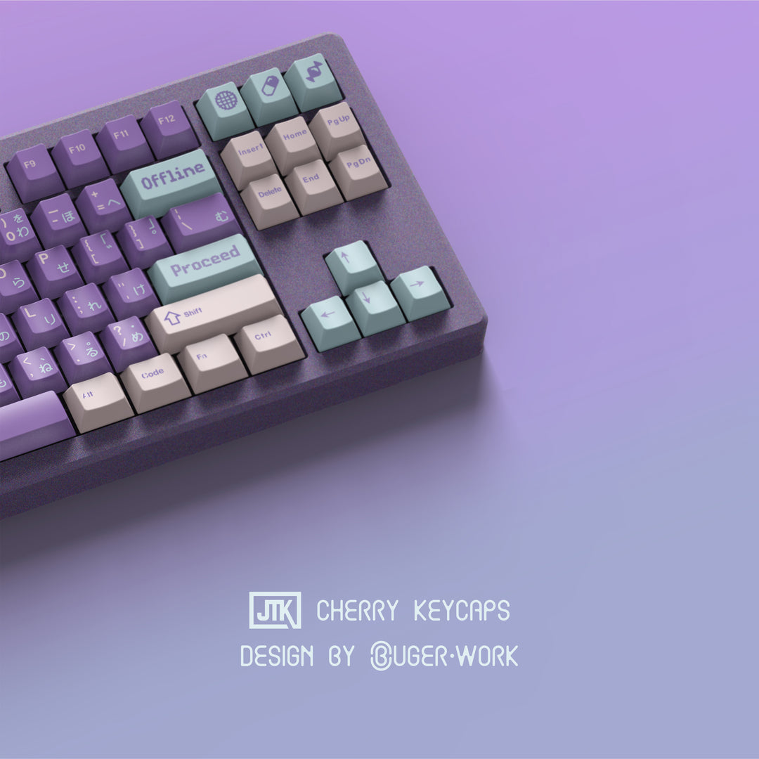 JTK Candy Keycaps - Vala Supply