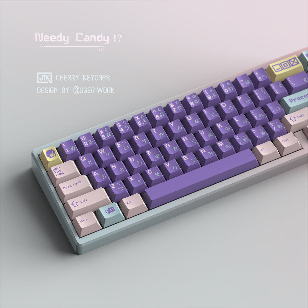 JTK Candy Keycaps - Vala Supply