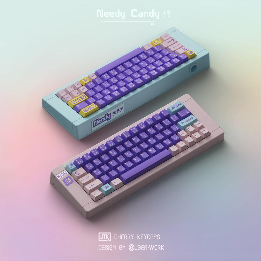 JTK Candy Keycaps - Vala Supply
