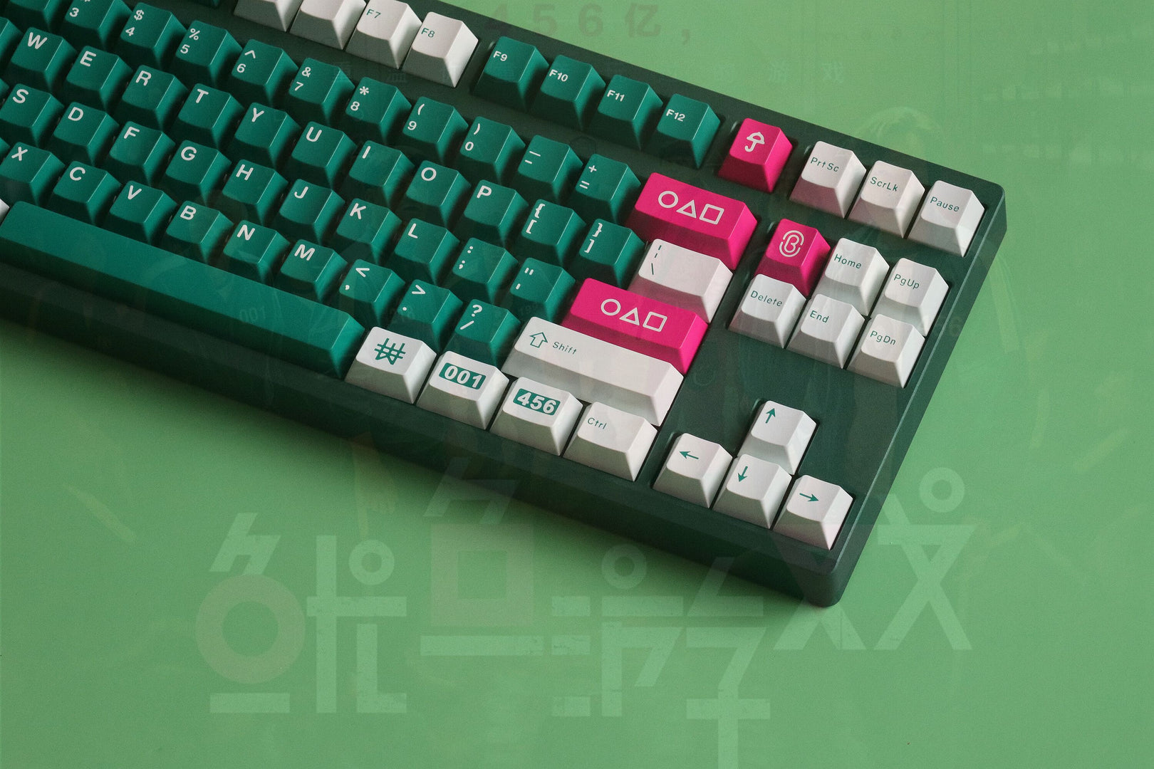 JTK Winner Keycaps - Vala Supply