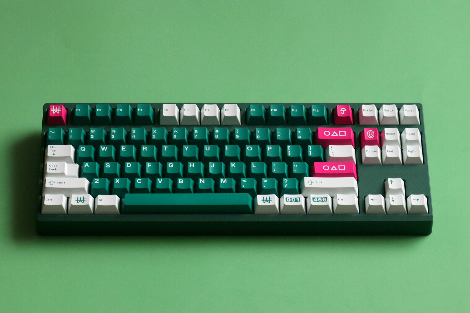 JTK Winner Keycaps - Vala Supply