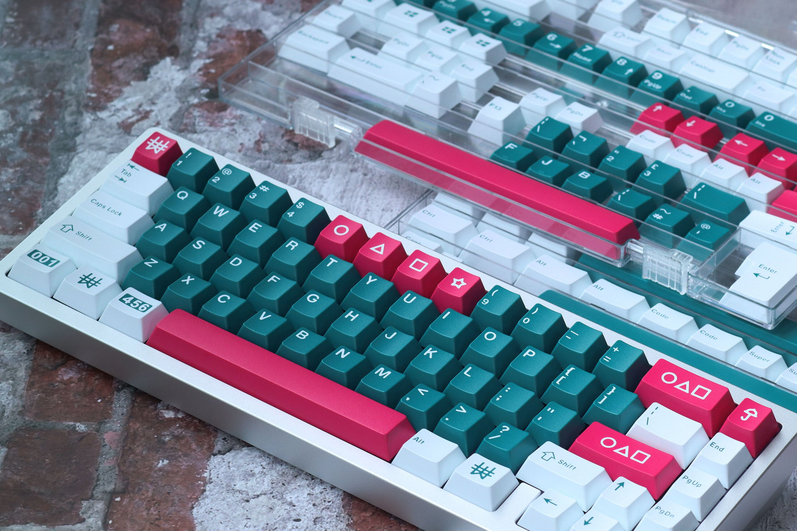 JTK Winner Keycaps - Vala Supply