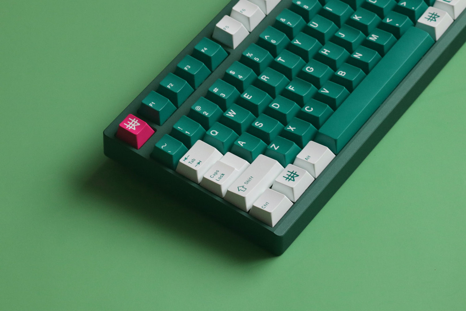 JTK Winner Keycaps - Vala Supply
