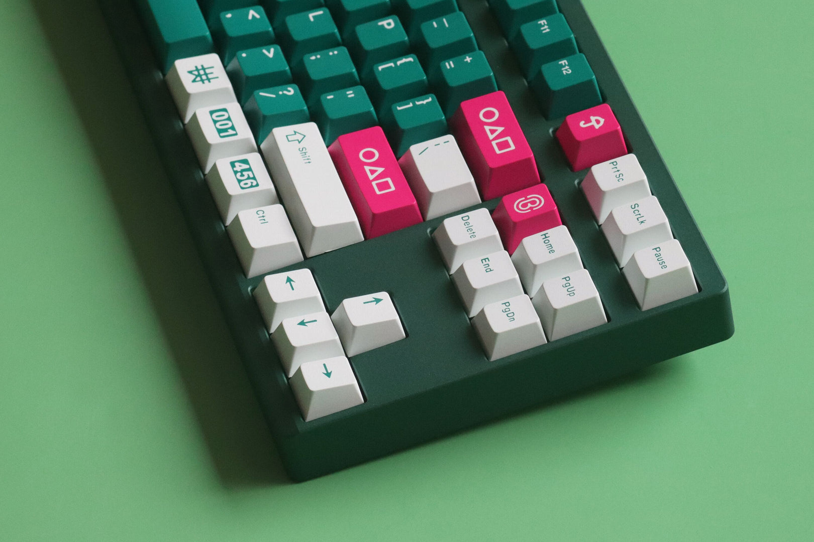 JTK Winner Keycaps - Vala Supply