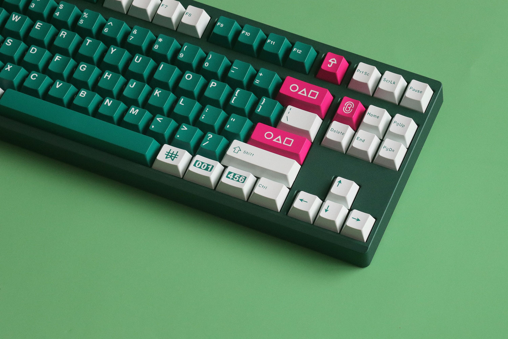 JTK Winner Keycaps - Vala Supply
