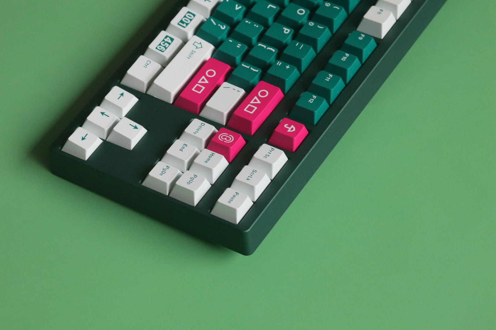 JTK Winner Keycaps - Vala Supply