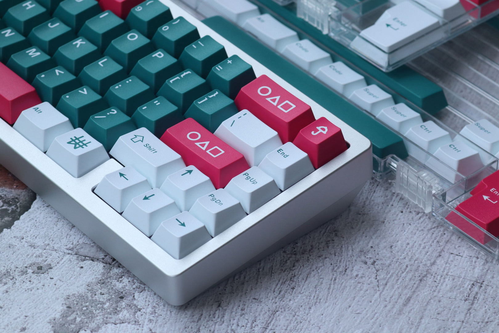 JTK Winner Keycaps - Vala Supply