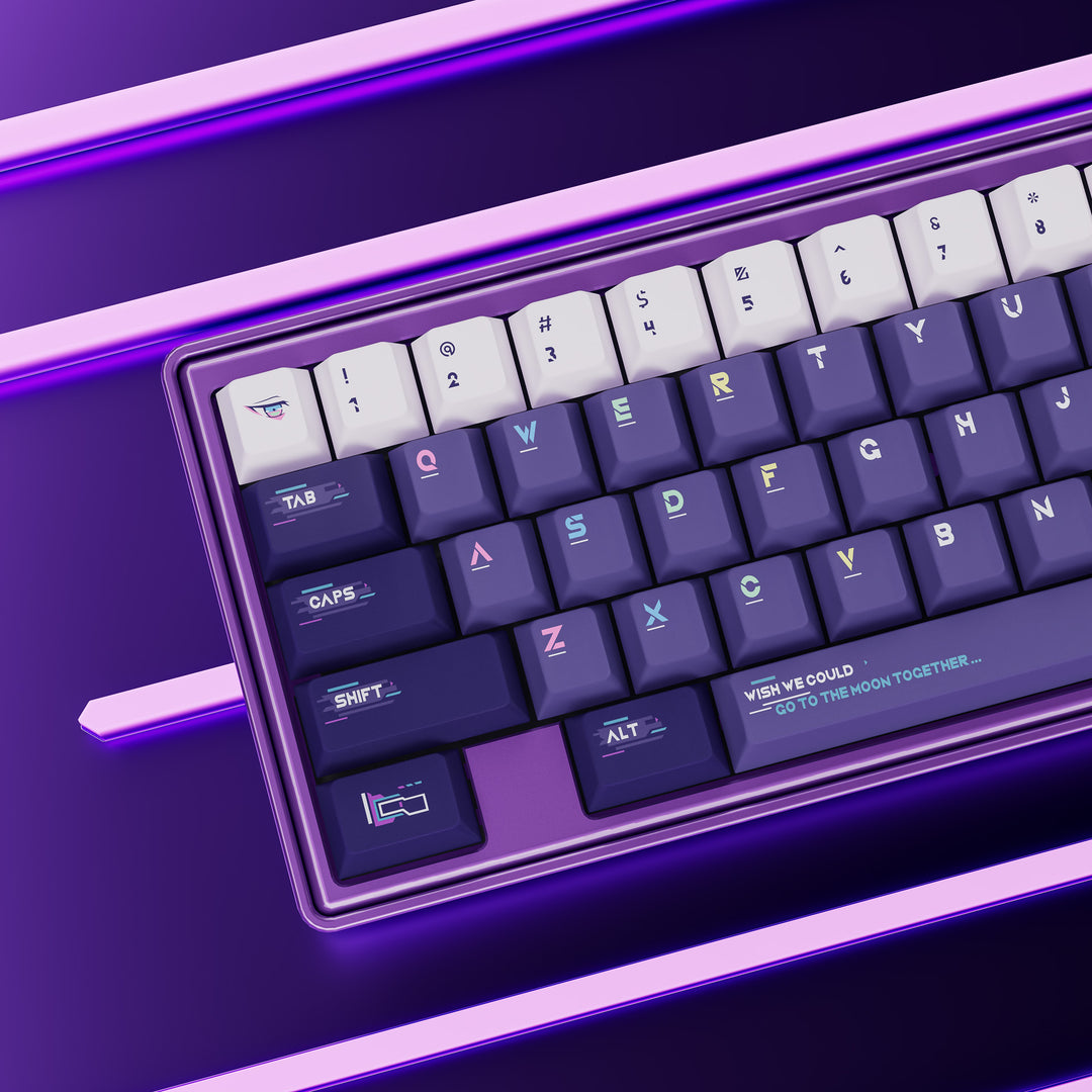 CreateKeebs PBT Net Runner Keycaps - Vala Supply