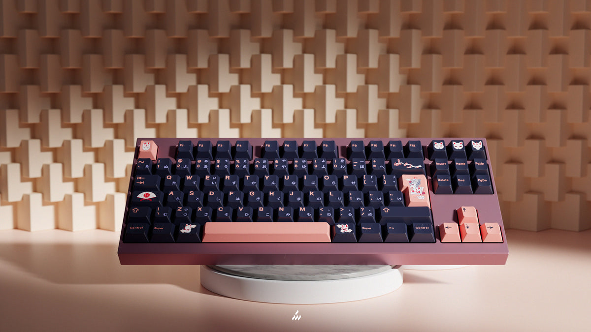 GMK Kitsune Keycaps - Vala Supply