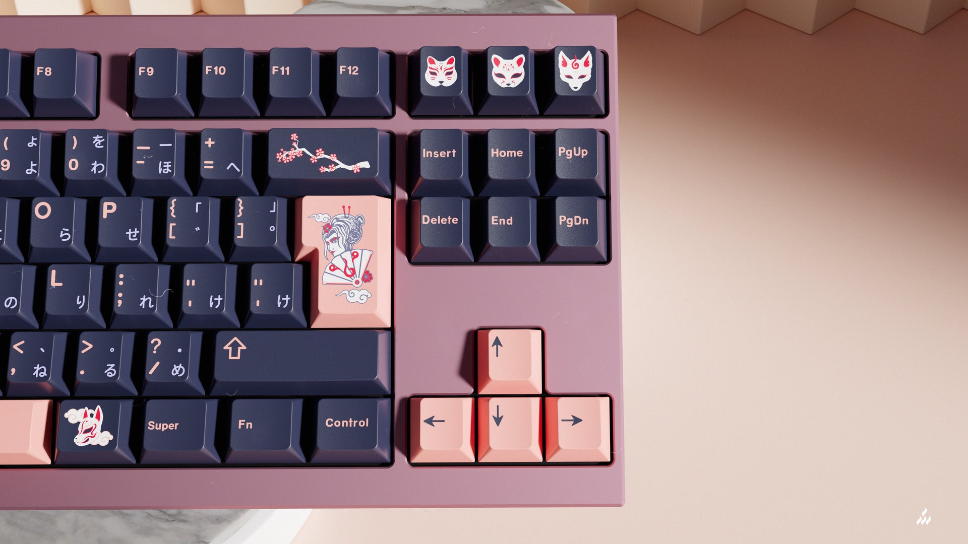 GMK Kitsune Keycaps - Vala Supply
