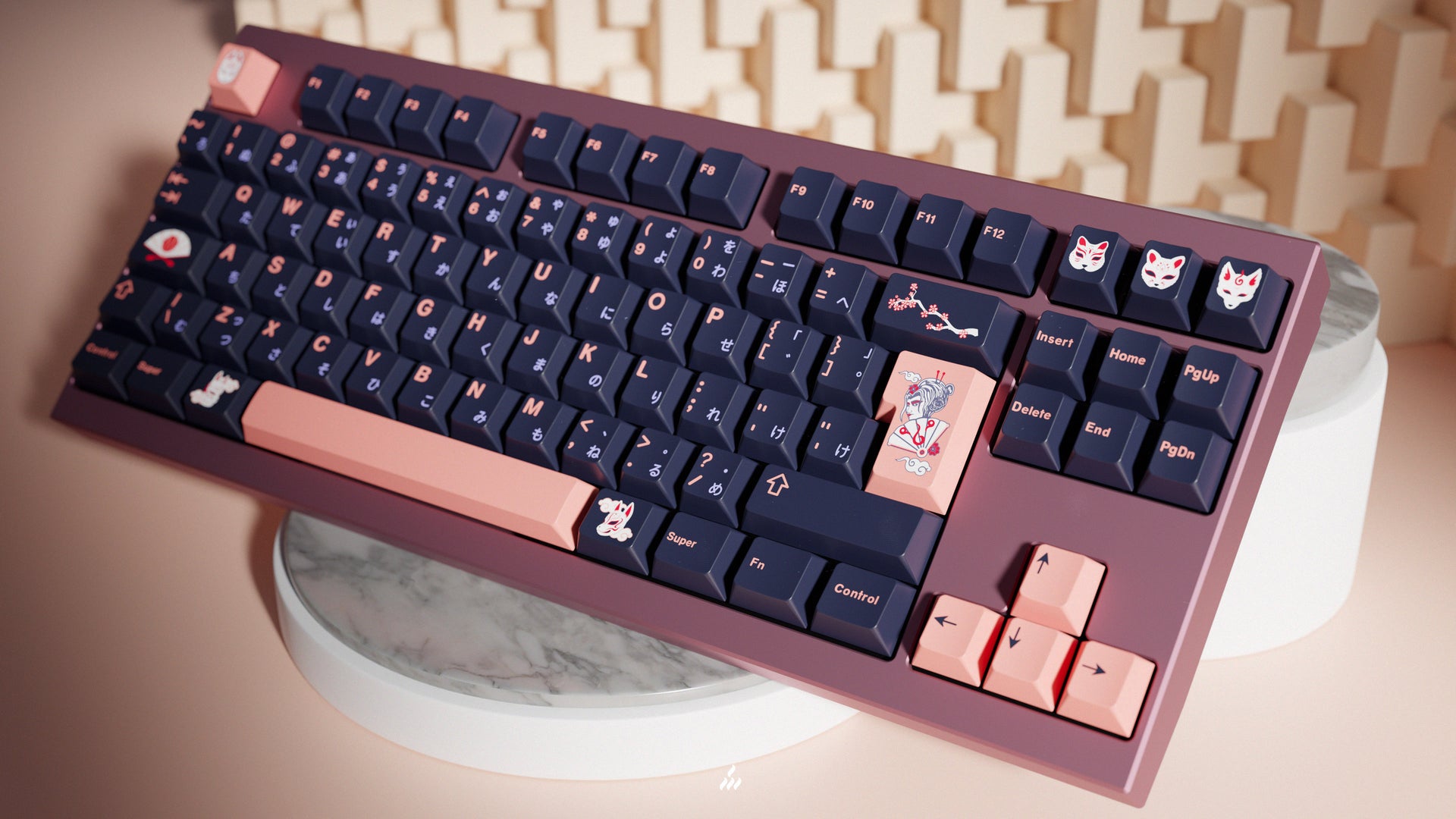 GMK Kitsune Keycaps - Vala Supply