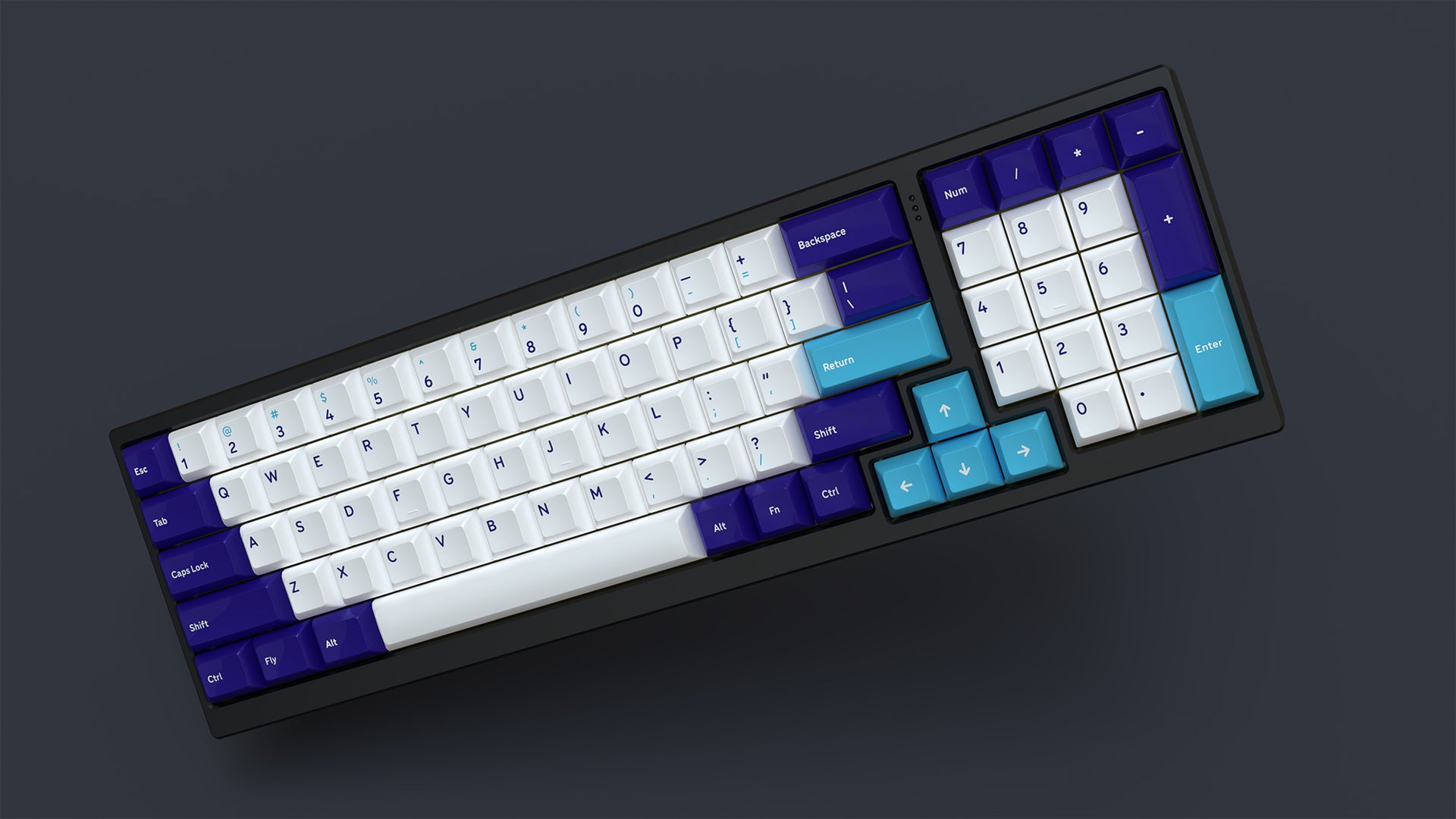 KAM Soaring Skies Keycaps - Vala Supply