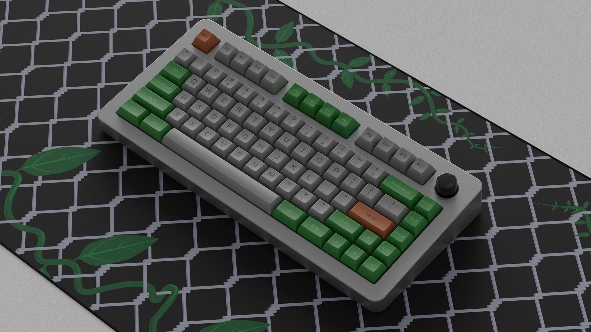 KAT Overgrown Keycaps - Vala Supply