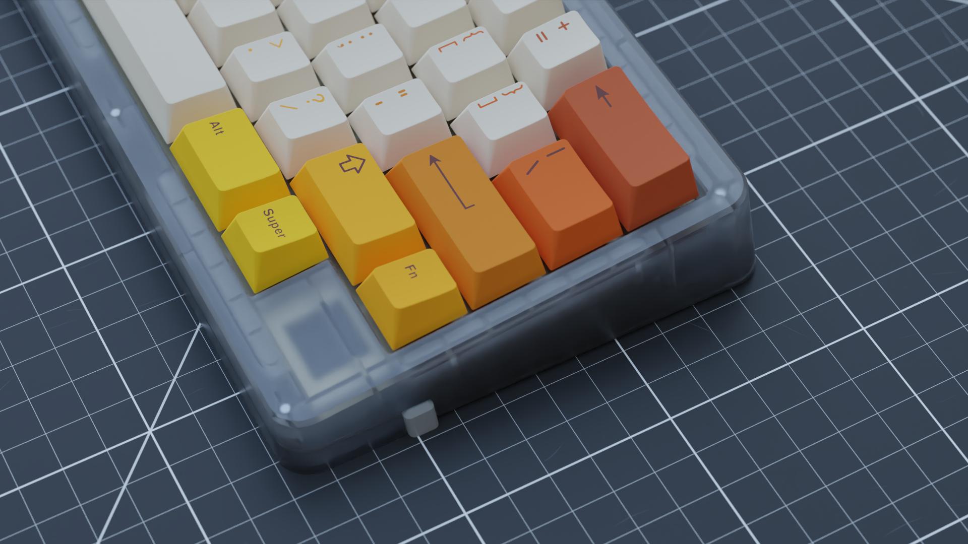 ePBT Fall Keycaps - Vala Supply