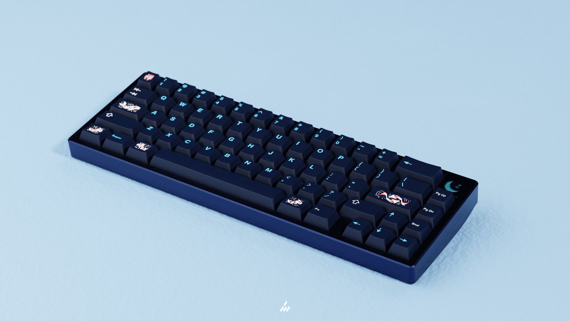 GMK Zen Pond Keycaps - Vala Supply