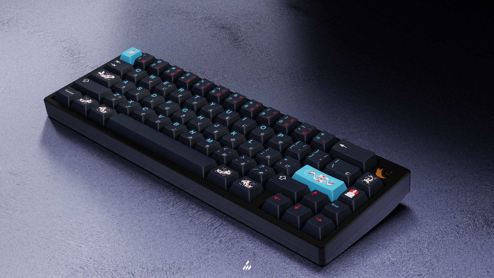 GMK Zen Pond Keycaps - Vala Supply