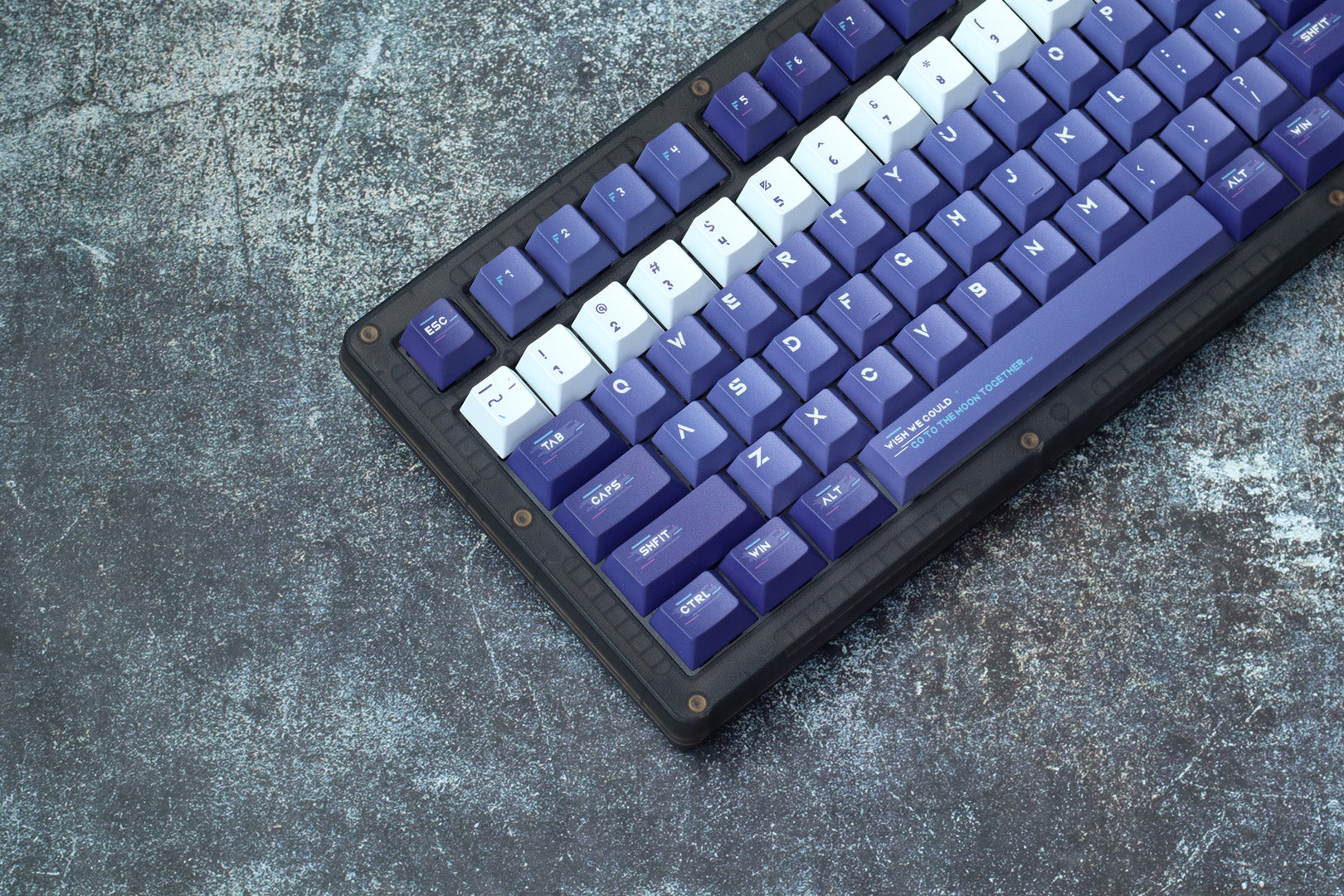 CreateKeebs PBT Net Runner Keycaps - Vala Supply