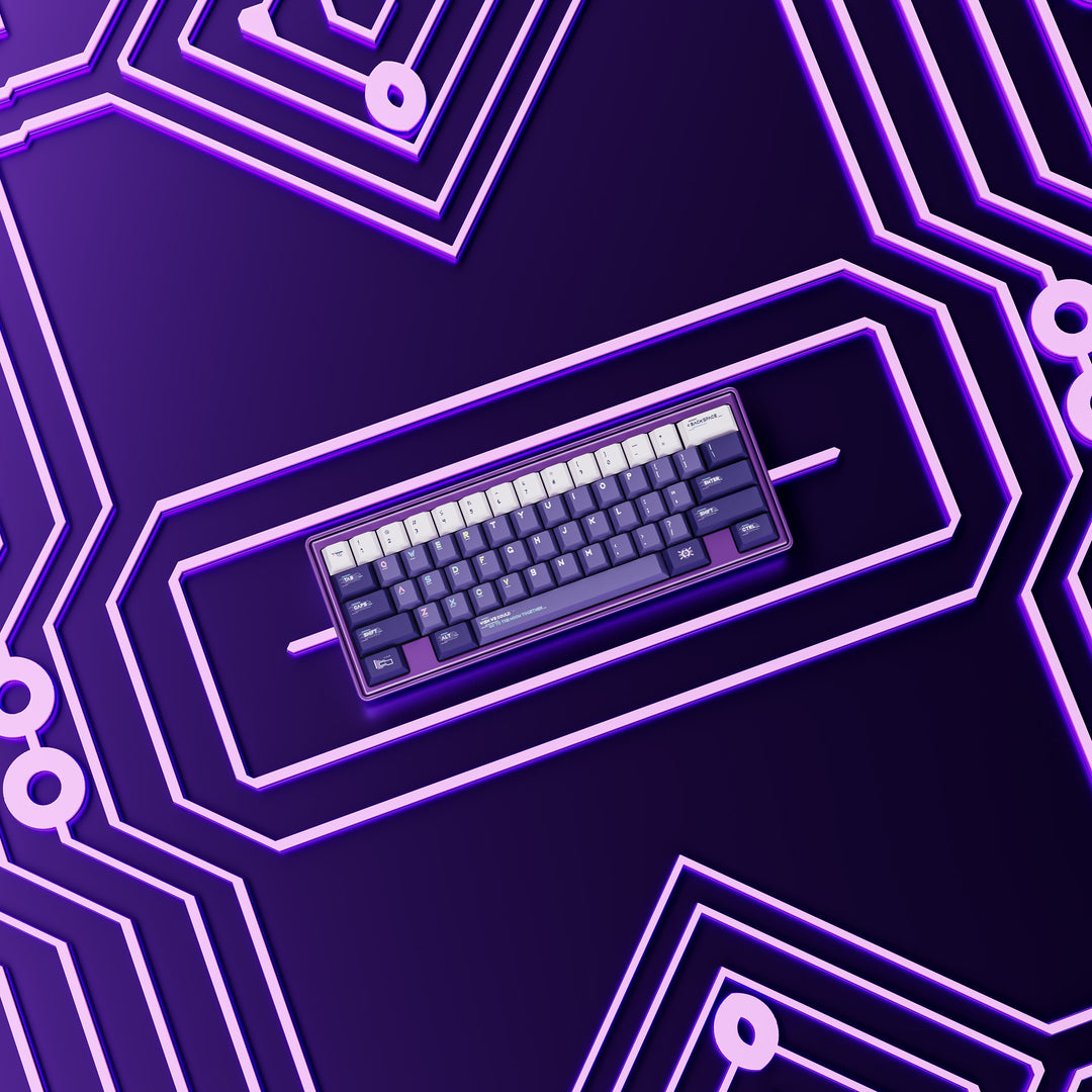 CreateKeebs PBT Net Runner Keycaps - Vala Supply