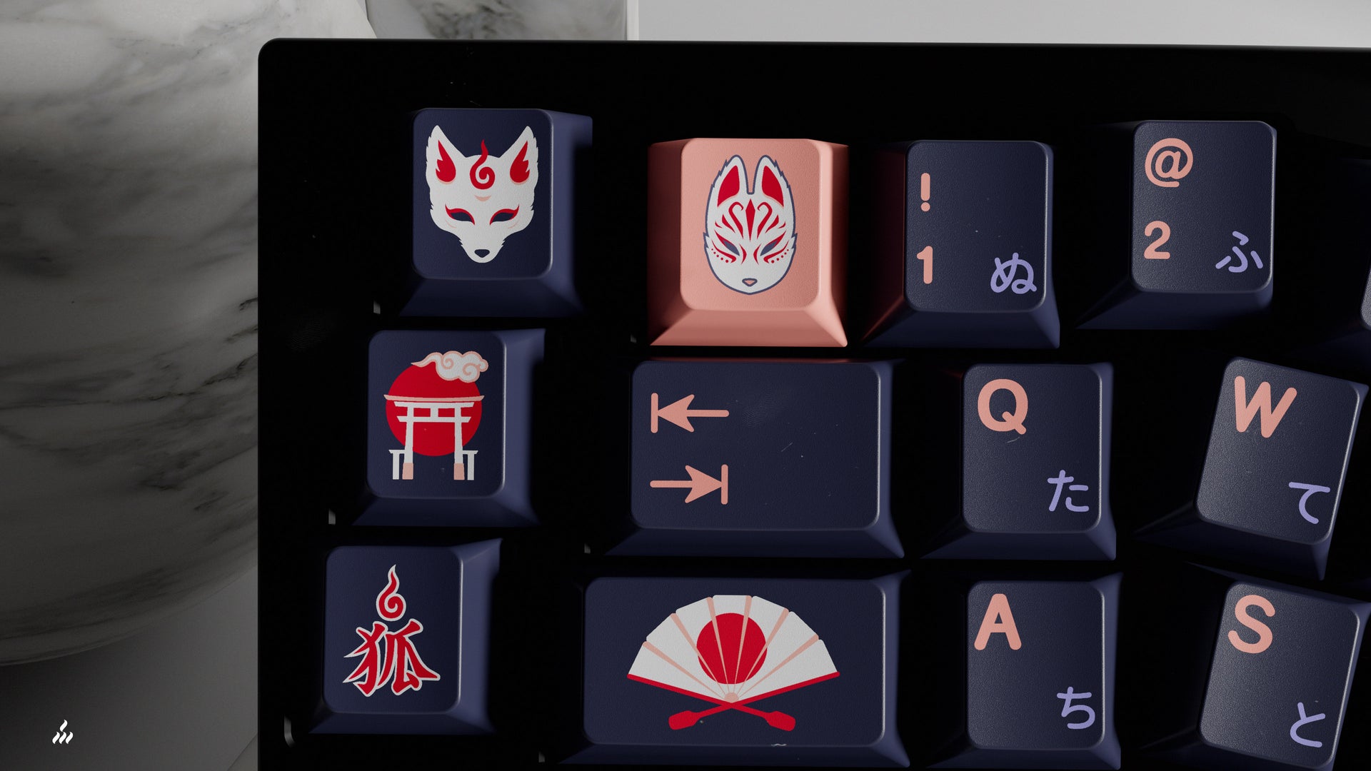 GMK Kitsune Keycaps - Vala Supply