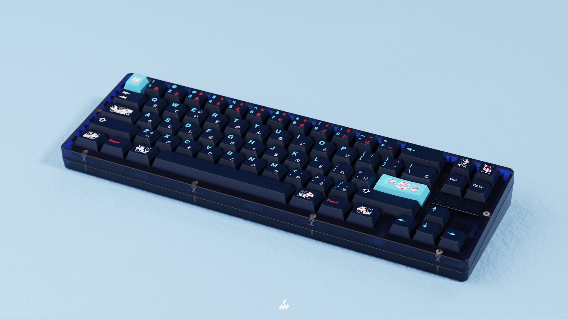 GMK Zen Pond Keycaps - Vala Supply