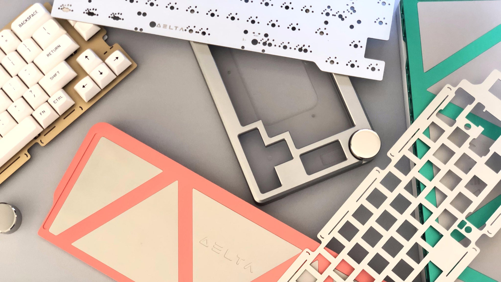 🔺 Delta 65% Mechanical Keyboard Collection - Vala Supply