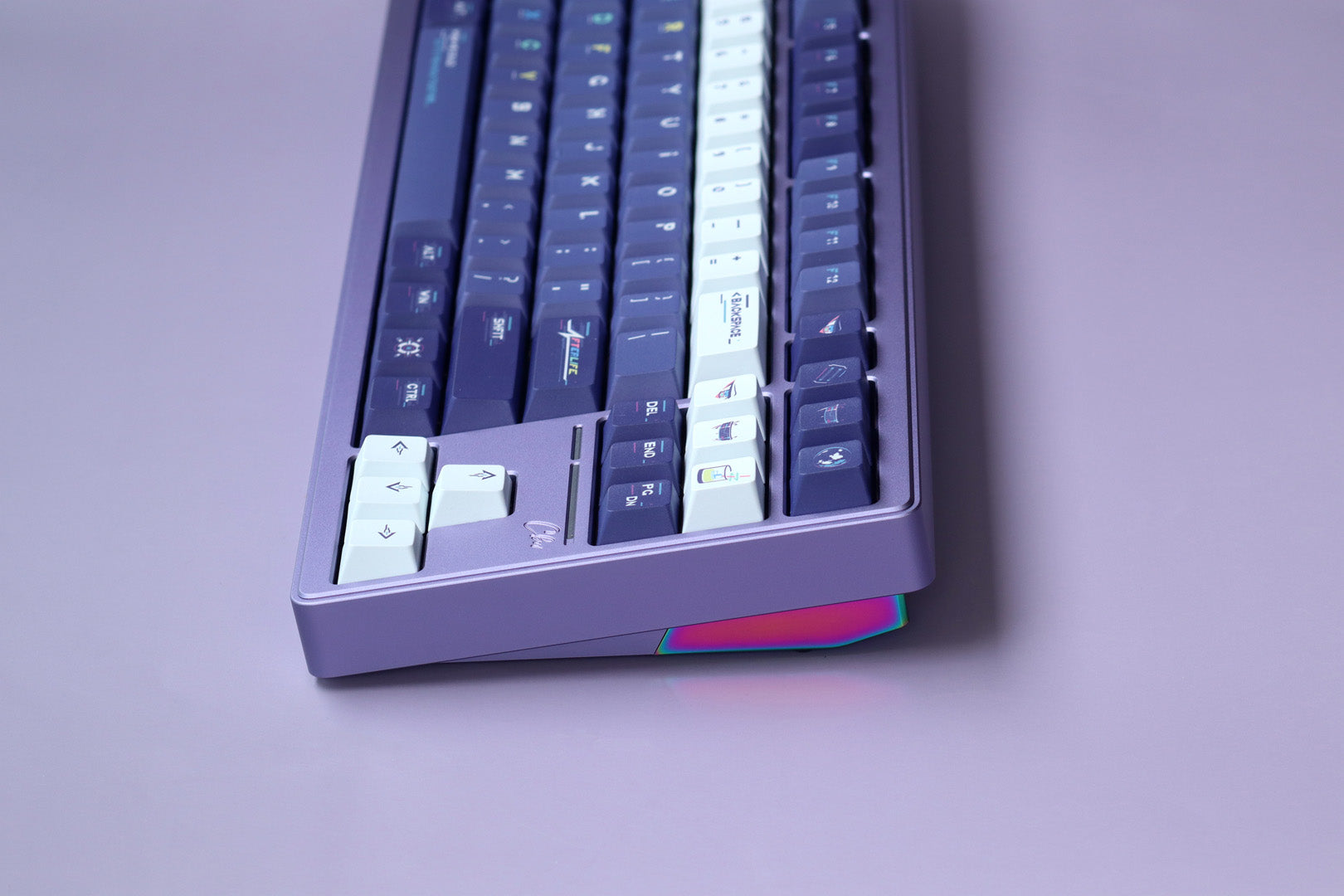 CreateKeebs PBT Net Runner Keycaps - Vala Supply