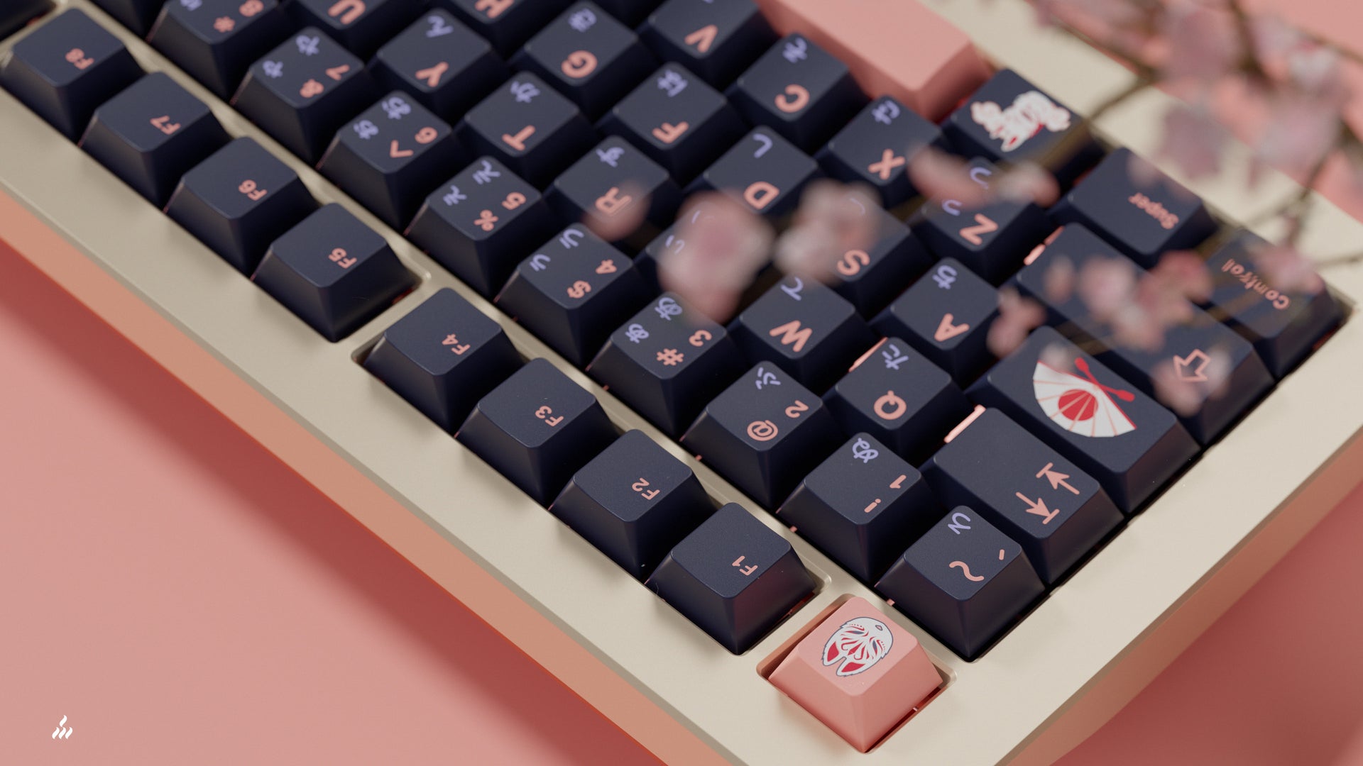 GMK Kitsune Keycaps - Vala Supply