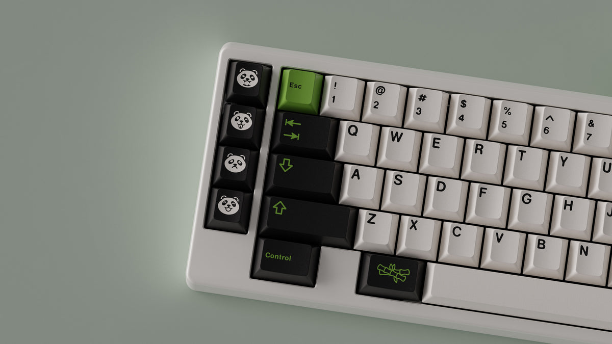 GMK Panda Keycaps - Vala Supply