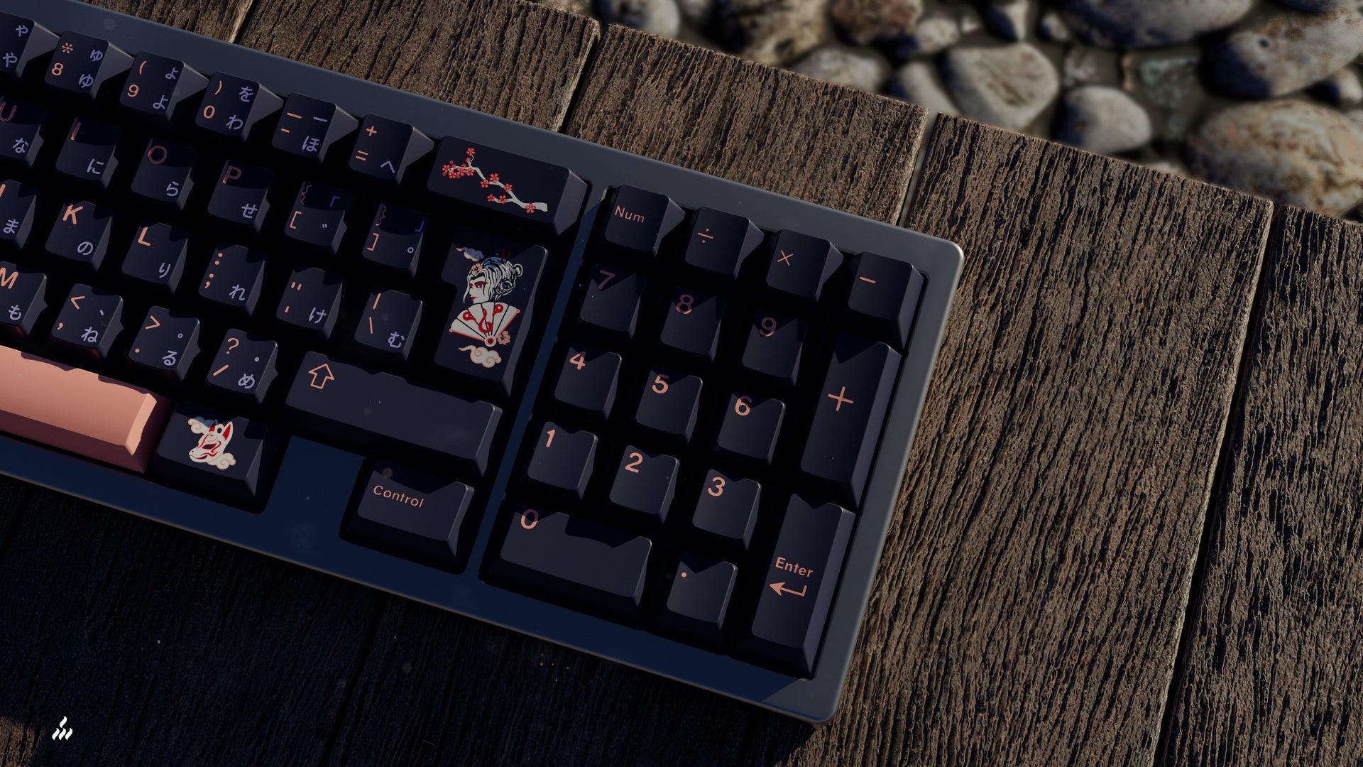GMK Kitsune Keycaps - Vala Supply
