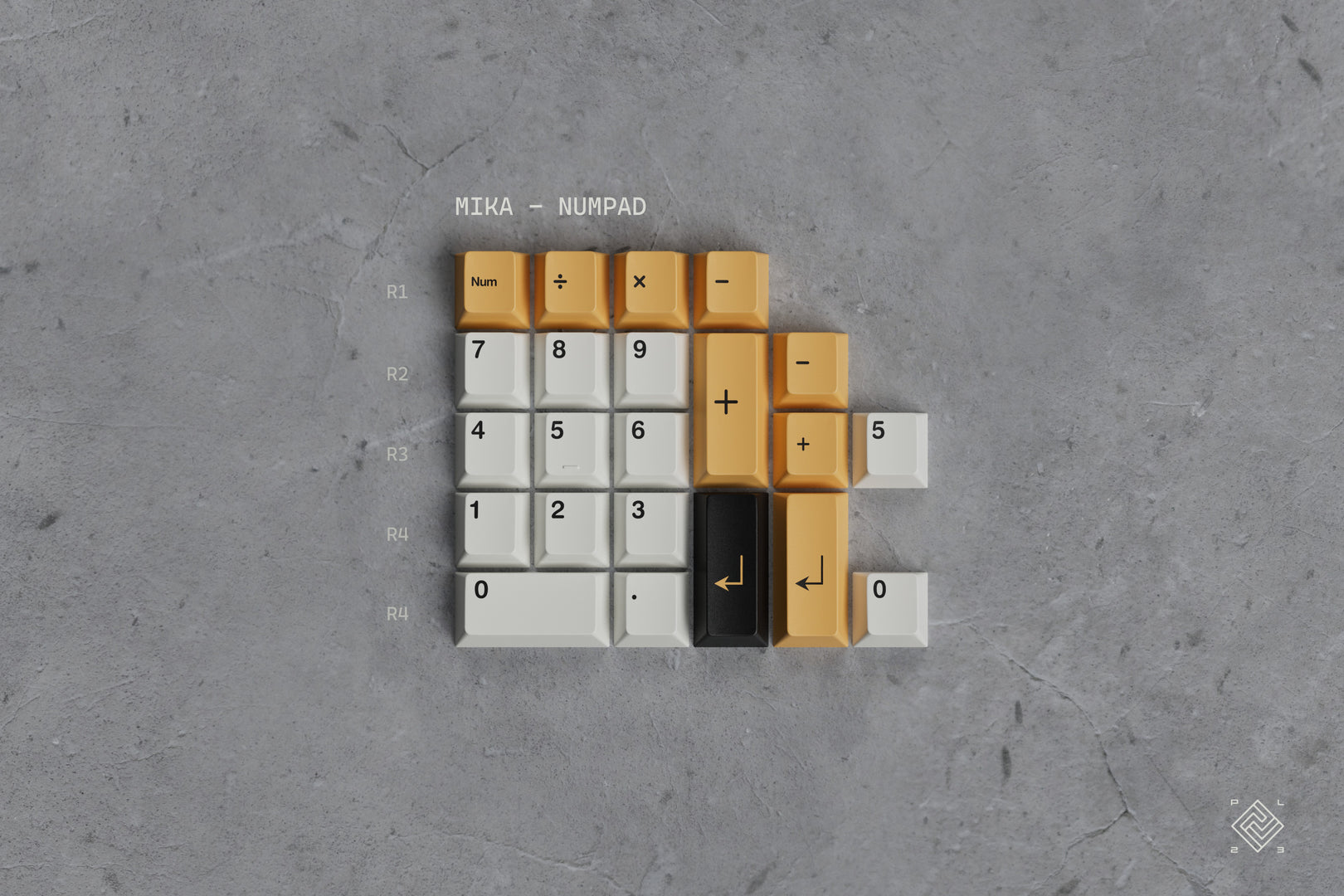 GMK Mika Keycaps - Vala Supply