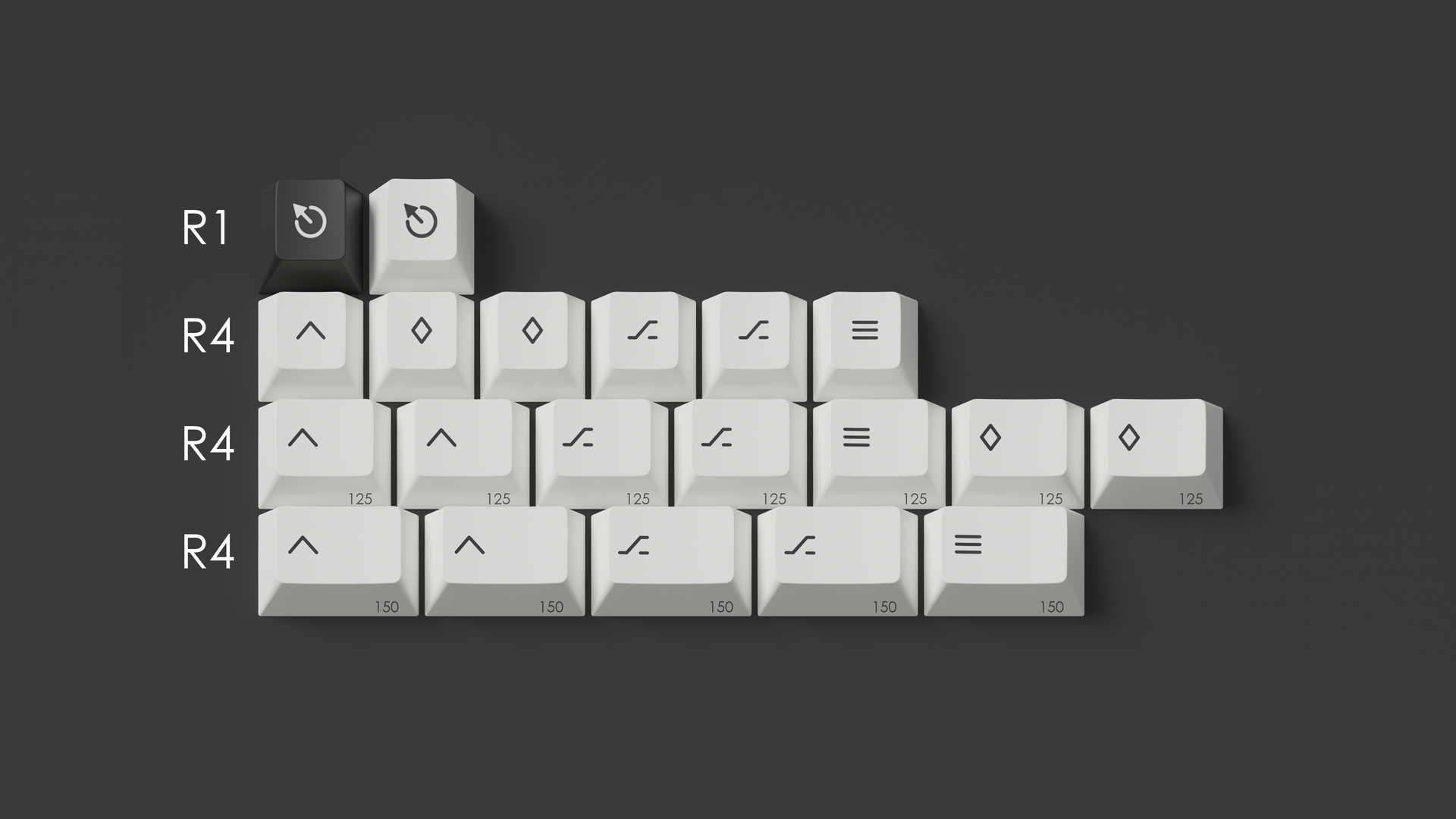 GMK Nimbus Keycaps - Vala Supply