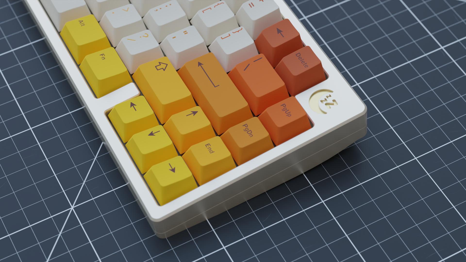 ePBT Fall Keycaps - Vala Supply