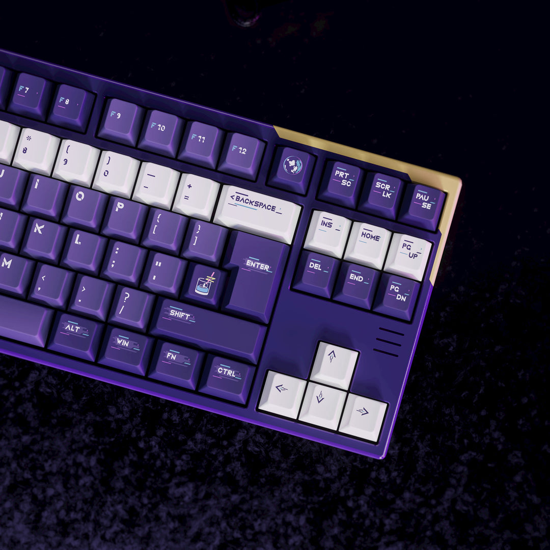 CreateKeebs PBT Net Runner Keycaps - Vala Supply