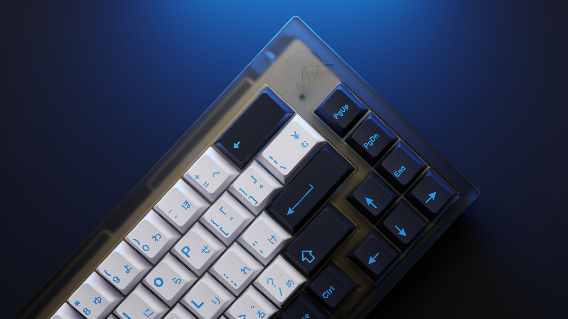 GMK Abyssal Keycaps - Vala Supply