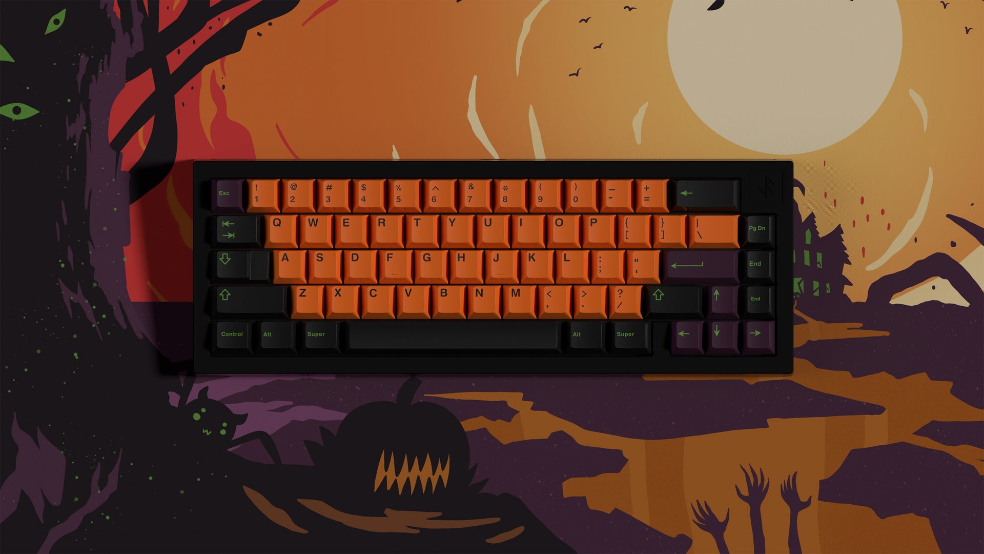 MW Fright Night Keycaps - Vala Supply
