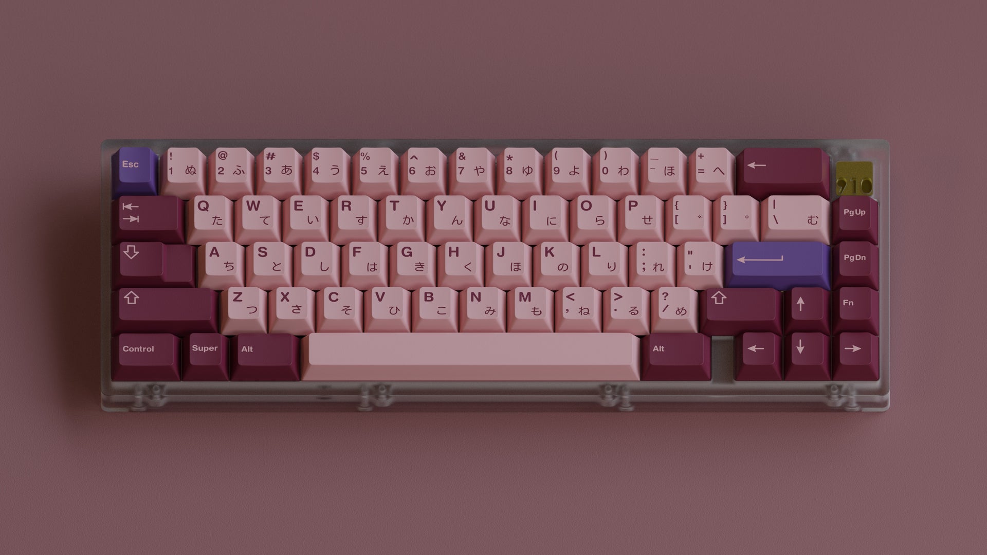 GMK Blossom Keycaps - Vala Supply