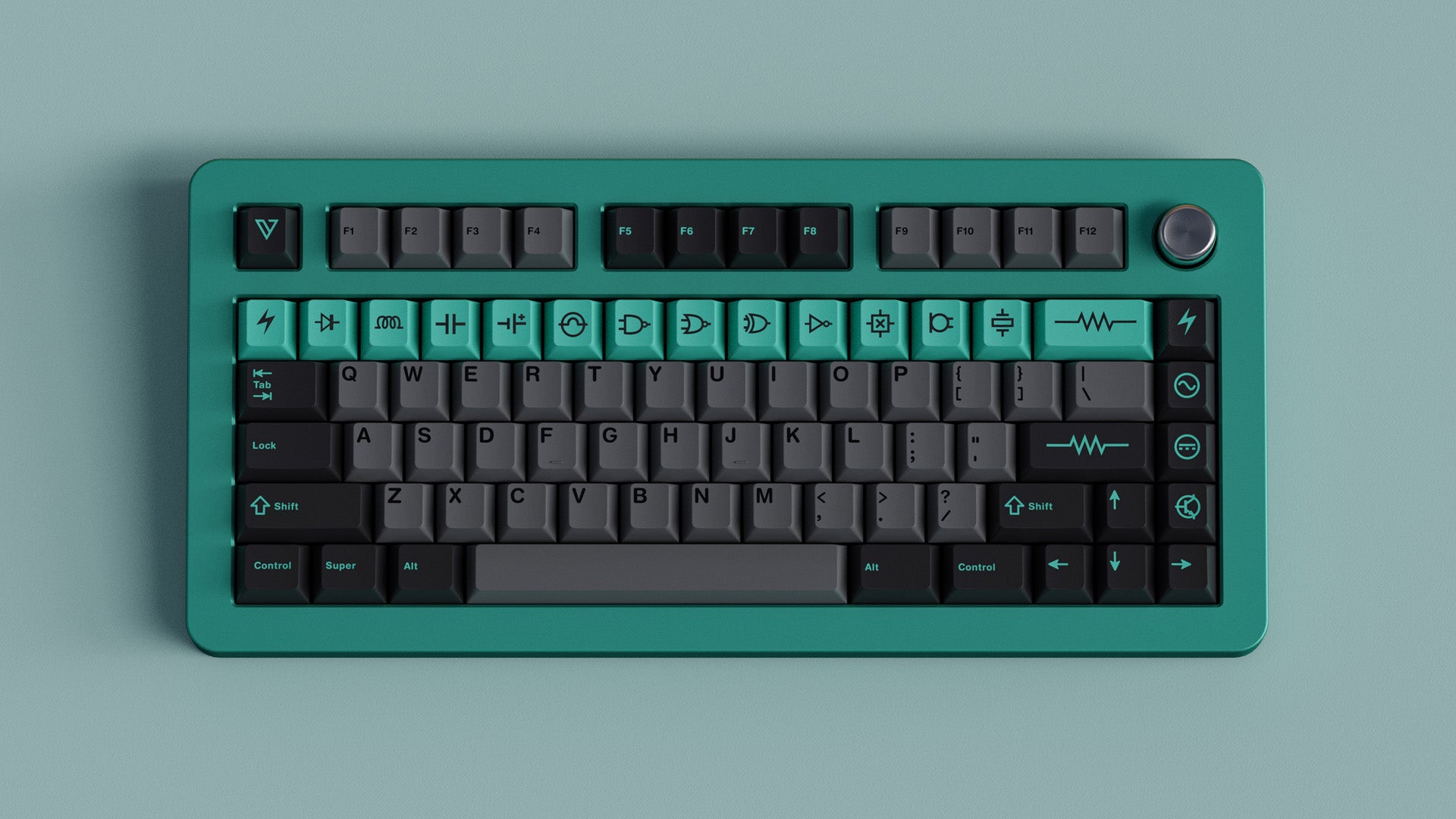 GMK Electric Keycaps - Vala Supply