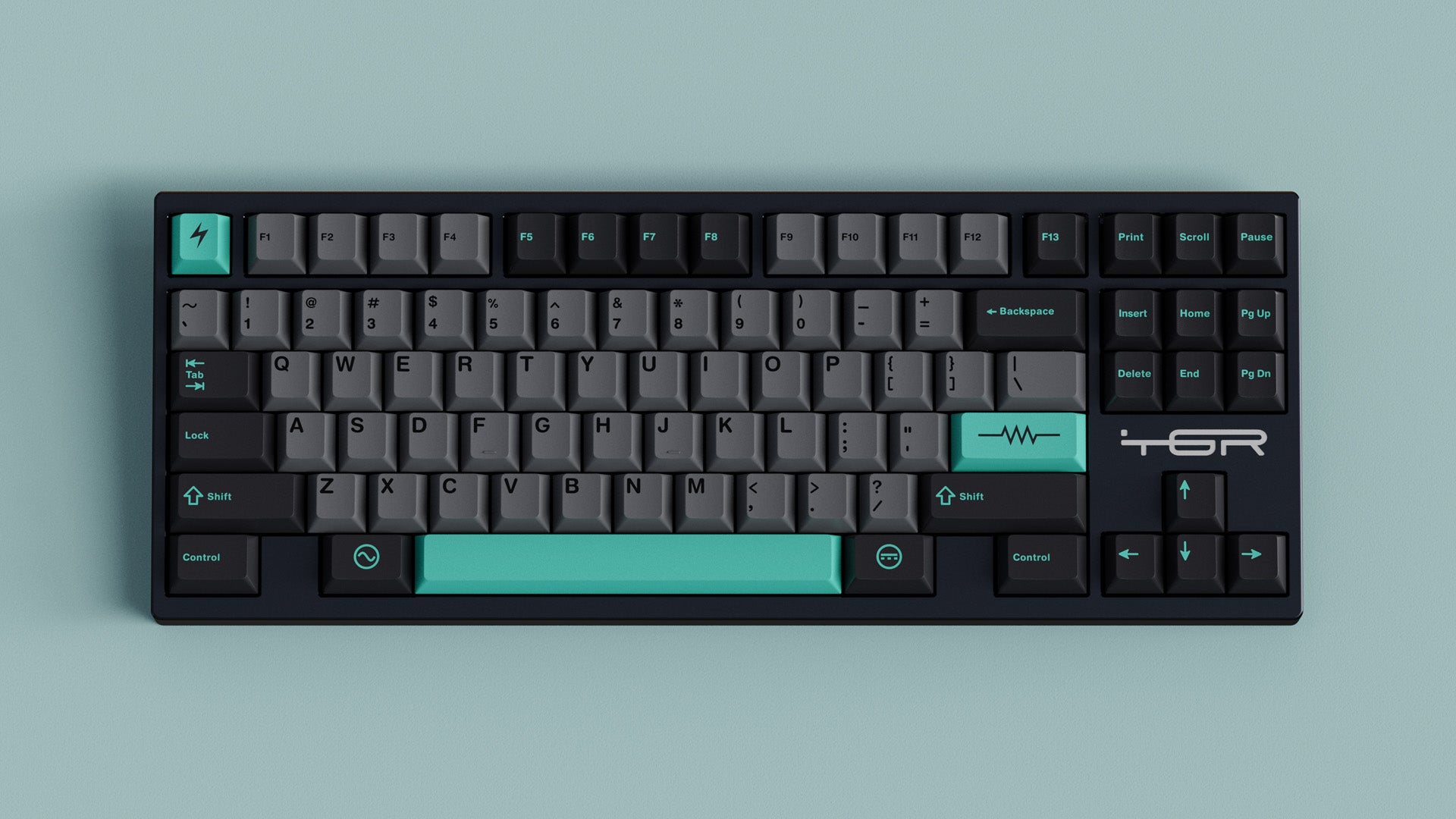 GMK Electric Keycaps - Vala Supply