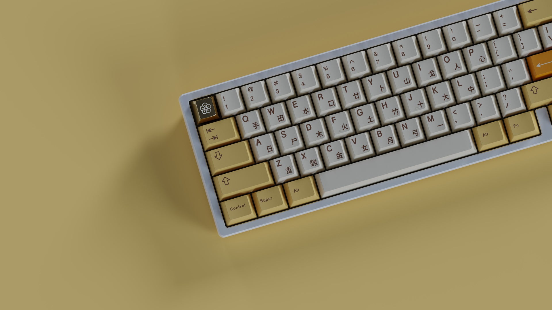 GMK Fenglisu Keycaps - Vala Supply