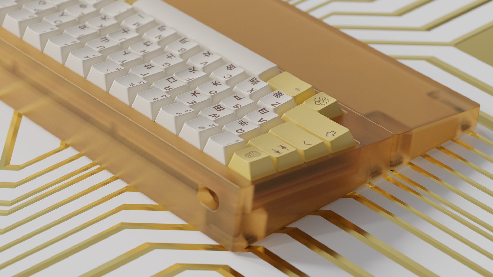 GMK Fenglisu Keycaps - Vala Supply