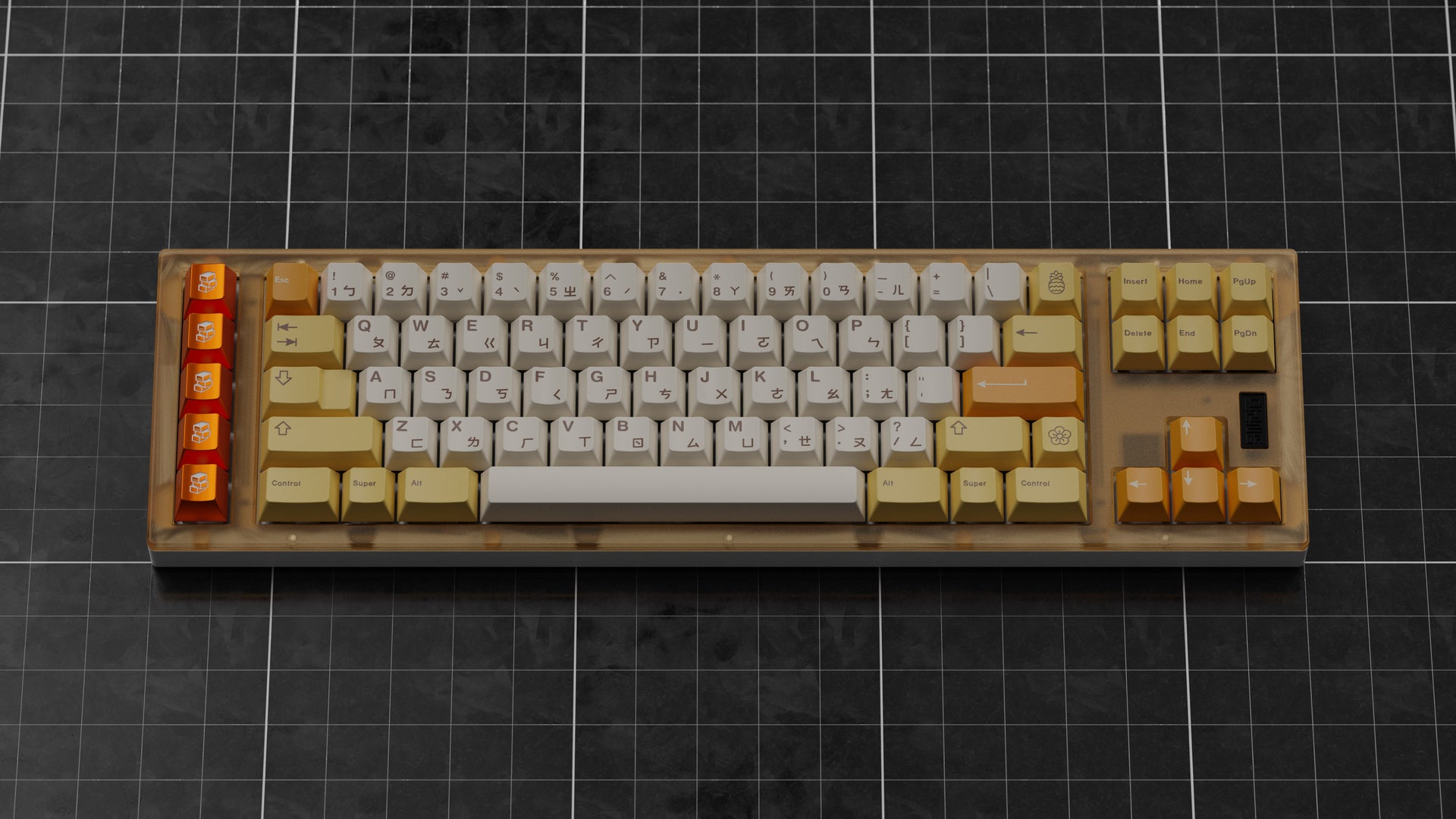 GMK Fenglisu Keycaps - Vala Supply