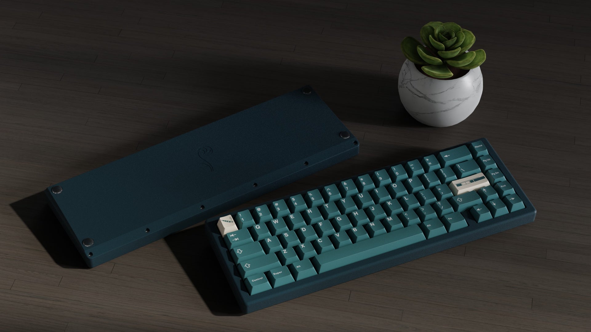 GMK Marmoreal Keycaps - Vala Supply