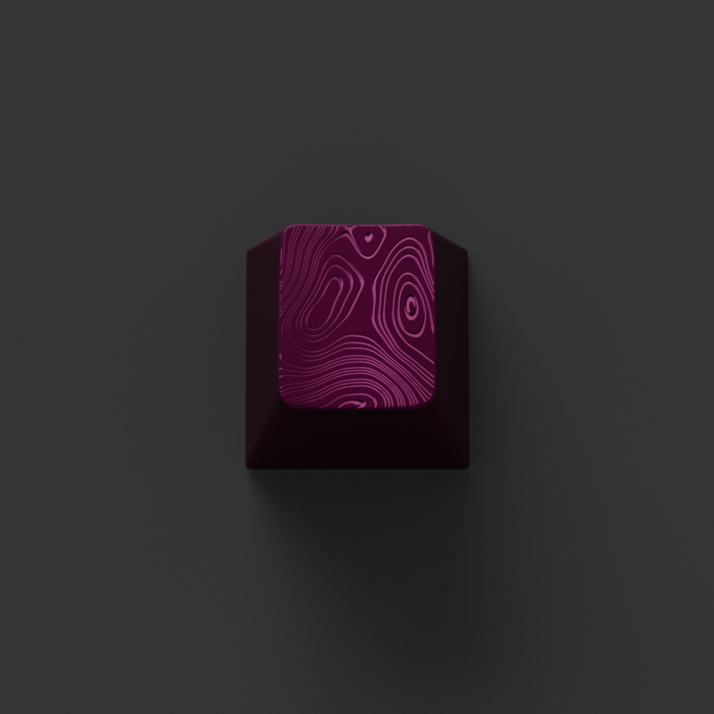 GMK Maroon Keycaps - Vala Supply