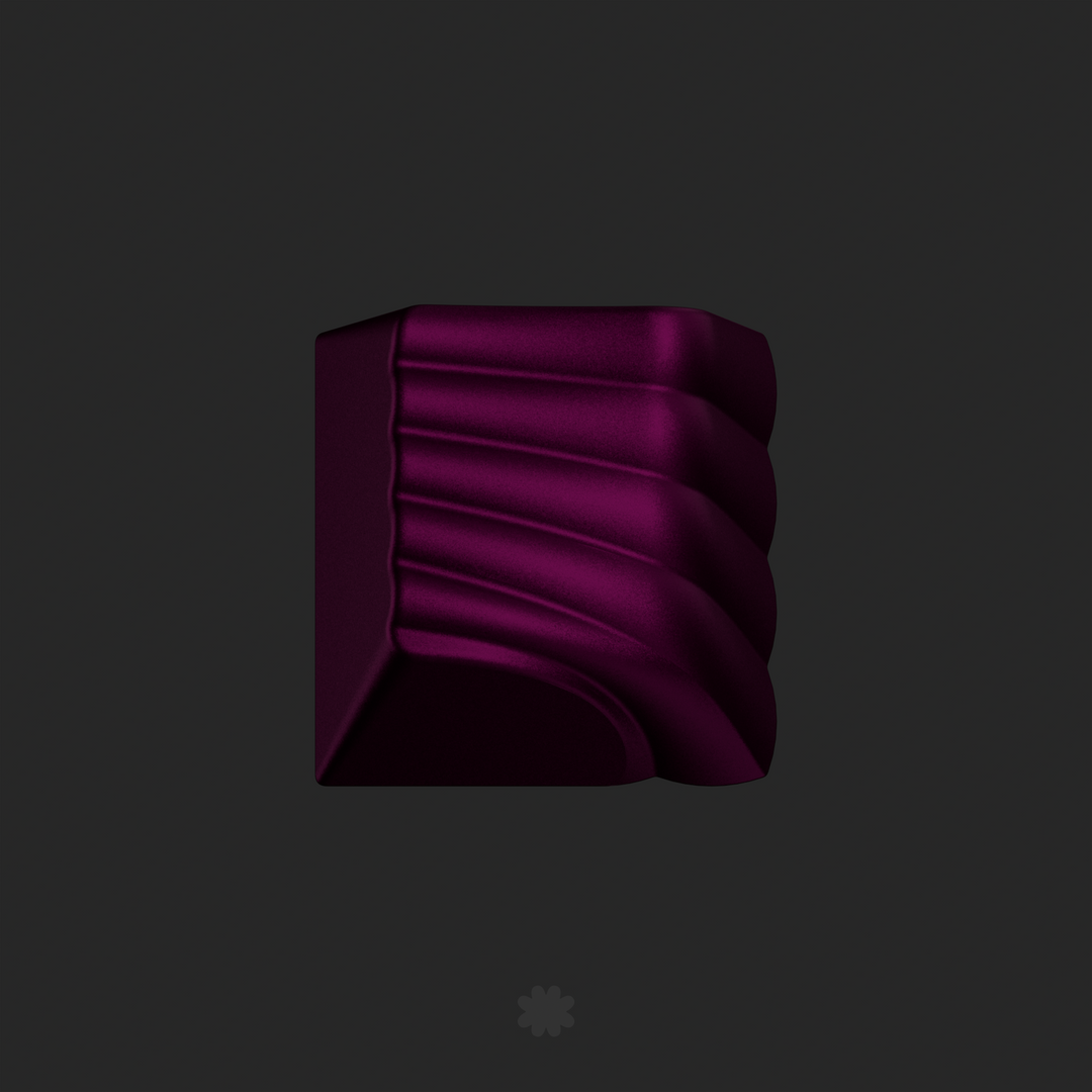 GMK Maroon Keycaps - Vala Supply