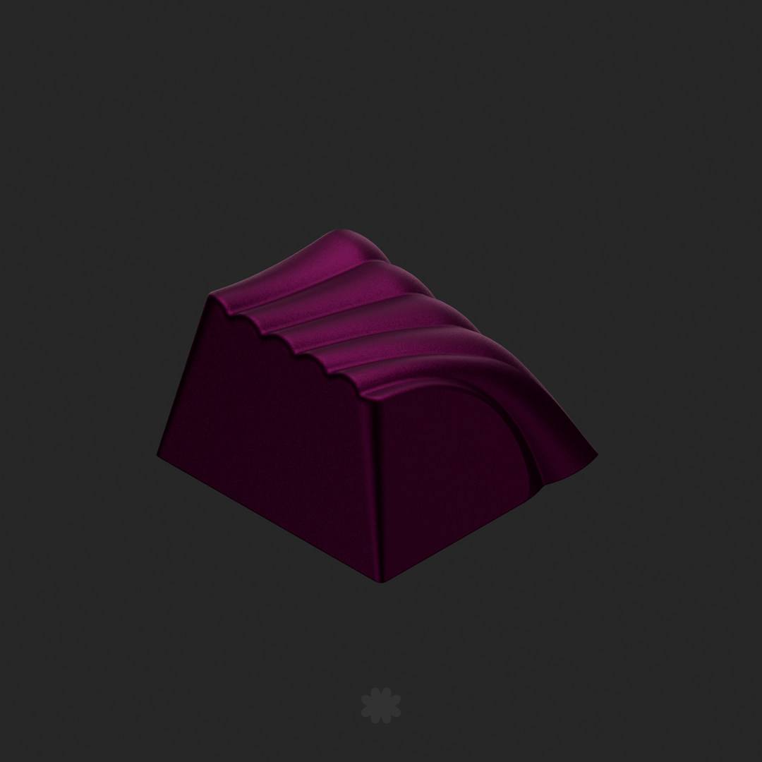 GMK Maroon Keycaps - Vala Supply