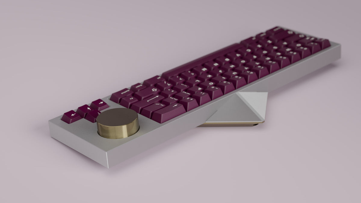 GMK Maroon Keycaps - Vala Supply