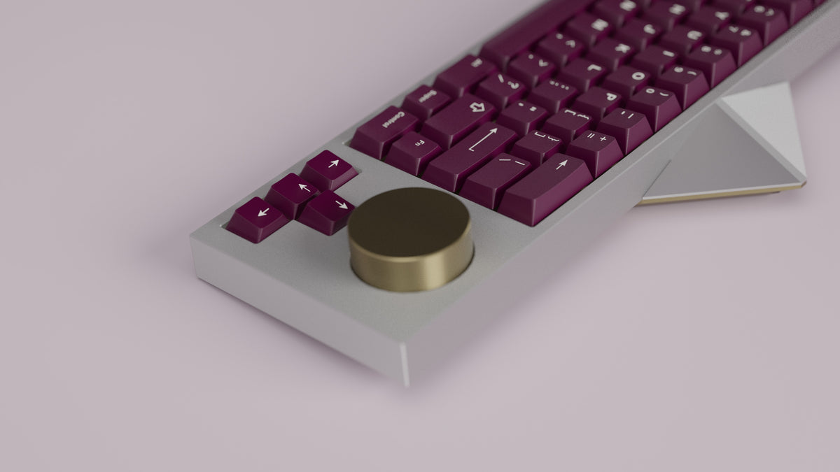 GMK Maroon Keycaps - Vala Supply