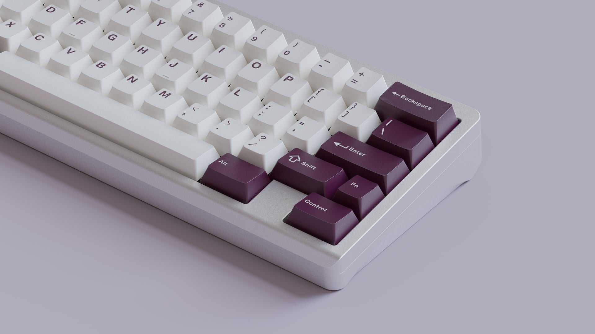 GMK Maroon Keycaps - Vala Supply