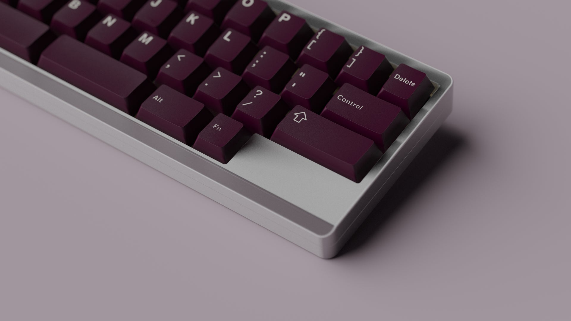GMK Maroon Keycaps - Vala Supply