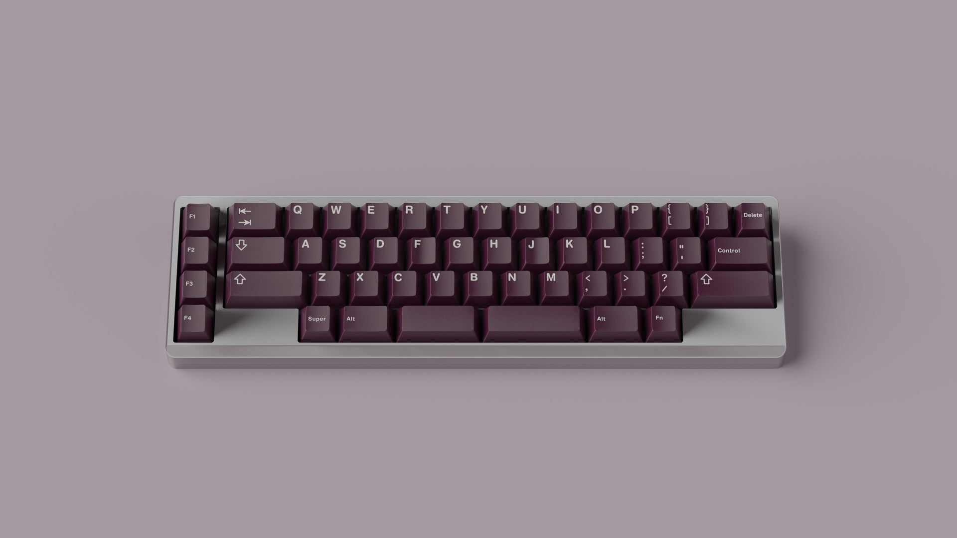 GMK Maroon Keycaps - Vala Supply